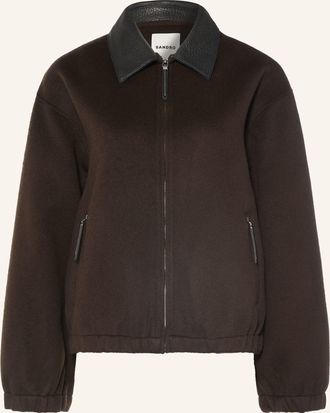 Sandro Sandro Blouson braun