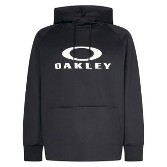 Oakley Kapuzenpullover f&uuml;r Herren, Logo, Raglan&auml;rmel (Schwarz)