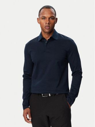 HUGO BOSS Poloshirt 50570431 Dunkelblau Regular Fit