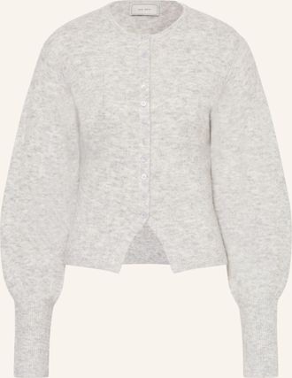 Neo Noir Neo Noir Strickjacke Briano grau