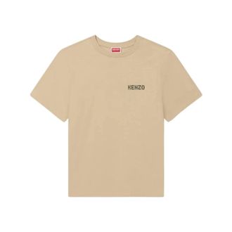 Kenzo City T-shirt - - Tops - Damen - Beige - XS