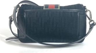 Fendi Pre-owned Mesh sacs-fendi - Femme - Pre-owned - Noir - Taille: ONE Size