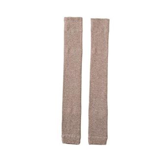 Generic Chaussettes dhiver &eacute;paisses en tricot chaud &agrave; jambes longues pour femmes, 6, L