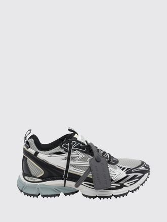 Off-white Be Right Back-Sneaker aus Leder und Mesh mit Logo-Anh&auml;nger