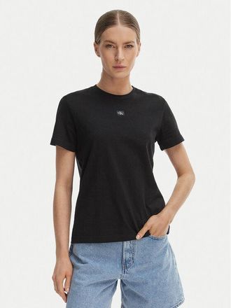 Calvin Klein Jeans T-Shirt LV047F227G Schwarz Classic Fit