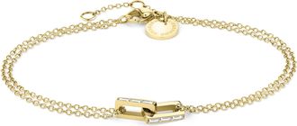 Liebeskind Armband LJ-1369-B-20 aus Edelstahl in gold