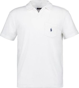 Polo Ralph Lauren Herren Polo-Shirt wei&szlig;