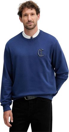 Just Cavalli Herren, Sweatshirts & Hoodies, Blau, MGr&ouml;&szlig;e