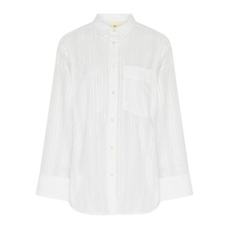 Julie Fagerholt - Heartmade Femme, Blouses et Chemises, Blanc, Taille: 42 FR Chemise