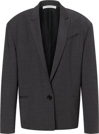 Philosophy di Lorenzo Serafini Femme, Vestes, Gris, Taille: 38 FR Blazer