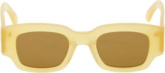 Ami unisex, Accessoires, Beige, Taille: ONE Size Lunettes de soleil De Coeur