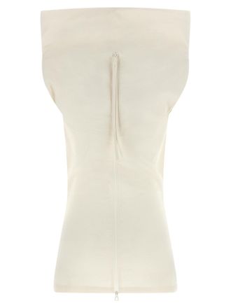 Issey Miyake Allow Blouse - White