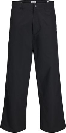 Jack & Jones Herren Jpstowen Jjminimal Tech Styd Aw24 Ln, Black, 31 W/ 32 L