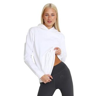 Carlheim Womens Hoodie Everyday Comfort Jette, White, Large