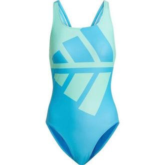 adidas adidas Damen Logo Graphic Badeanzug