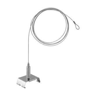 Ledvance Leuchtenzubehör: für Montage-Schiene, TruSys PERFORMANCE Suspension Kit / 2-er-Pack