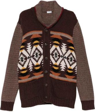 Fay Cardigan - Braun