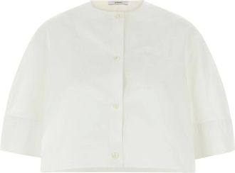 Givenchy Damen, Blusen & Hemden, Wei&szlig;, SGr&ouml;&szlig;e