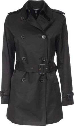 Ralph Lauren Femme, Manteaux, Noir, Taille: 40 FR Manteaux Noirs