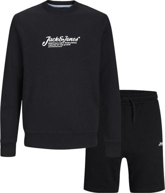 Jack & Jones Jjbeau Crew & Jjbeau Shorts Setpack Pls