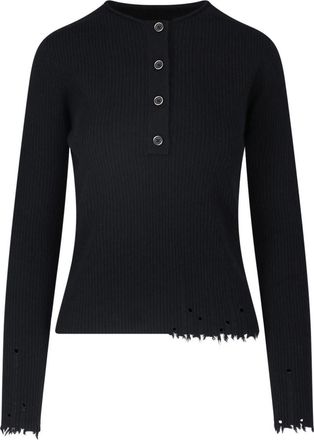 Uma Wang Cardigan - Noir