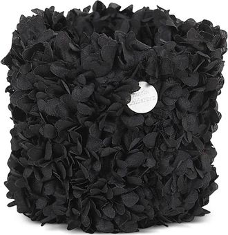 Maria Calderara Petals Körperschmuck - Schwarz