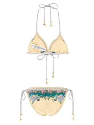 Zimmermann Indra Bikini - Cream