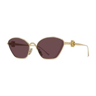 Loewe Anagram Sonnenbrille - - Accessories - Damen - Gelb - 57 MM