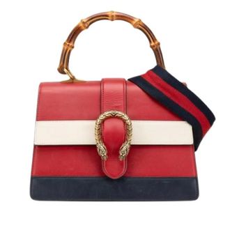 Gucci Sac &agrave; main vintage Pre-owned - Femme - Pre-owned - Rouge - Taille: ONE Size