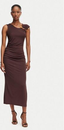 Rinascimento Rinascimento Coctailkleid CFC0020352002 Braun Slim Fit