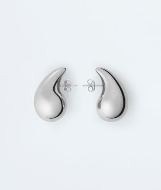 Bottega Veneta Boucles Doreilles Drop Petit Format - Bottega Veneta