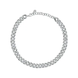 Chiara Ferragni Bossy Chain Necklace - - Accessories - Damen - Grau - ONE SIZE