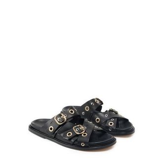 Maison Toufet Sandales Karine en cuir