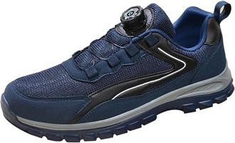 Generic Chaussures de randonn&eacute;e imperm&eacute;ables pour homme - Maille respirante - L&eacute;g&egrave;res - Confortables - Antid&eacute;rapantes - Chaussures de sport - Coupe large - Ch
