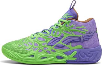 Puma Chaussures de basketball MB.04 RD PUMA HOOPS x TMNT Unisexe, Chaussures, Vert, 49.5