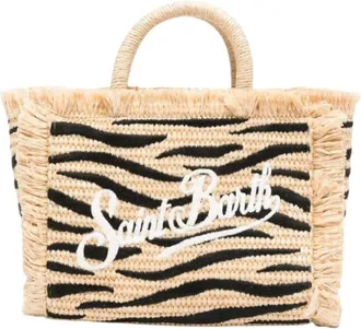 MC2 Saint Barth Femme, Sacs, Multicolore, Taille: ONE Size Mini Vanity Bag