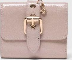 Maje Portefeuille Miss M En Cuir Naplak - Beige - Maje