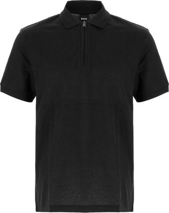 HUGO BOSS Homme, Tops, Noir, Taille: 2XL H-Paras 70 Polo