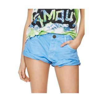 One Teaspoon Damen, Shorts, Blau, W23Größe