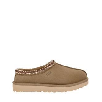 UGG Wildleder-Slipper in Antilopenfarbe - - Shoes - Damen - Grau - 37 EU