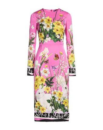 Dolce & Gabbana ROBES - Robes midi sur YOOX.COM