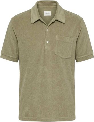 Closed Herren Poloshirt aus Frottee