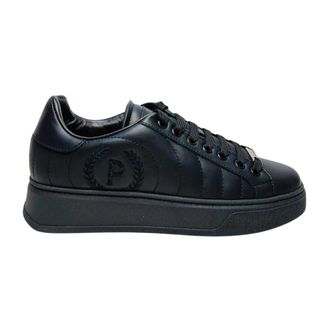Pollini Nappa Sneaker - - Shoes - Damen - Schwarzk - 40 EU