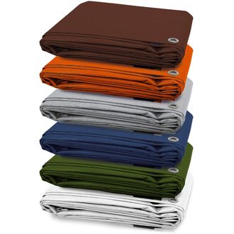 Casa Pura Zeltunterlage f&uuml;r Camping und Outdoor | Sieger Preis-Leistung | wasserdichte Zeltplane mit &Ouml;sen | universal Footprint f&uuml;r Zelte | Verschiedene Gr&ouml;&szlig;en 