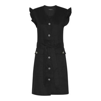 Bruuns Bazaar Damen, Kleider, Schwarzk, XLGr&ouml;&szlig;e