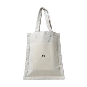 Yohji Yamamoto Homme, Sacs, Blanc, Taille: ONE Size Quilted Tote Bag