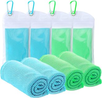 Generic kühlendes Handtuch 40x12,Eishandtuch,weiches,atmungsaktives Instant,kühles Mikrofaser-Handtuch für Disney Yoga,Golf,Sport,Fitness,Outdoor und mehr Akt