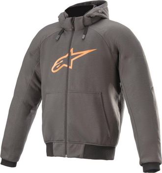 Alpinestars Motorradjacke Chrome Sport Motorrad Hoodie Wasserdicht protektoren