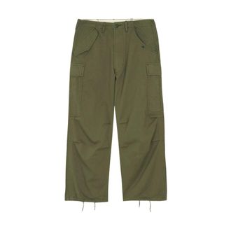 Denimist Femme, Pantalons, Vert, Taille: W24 Cargo Pantalons