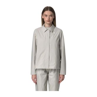 K-Way Giubbotto Arabel Stretch - - Jackets - Damen - Beige - M